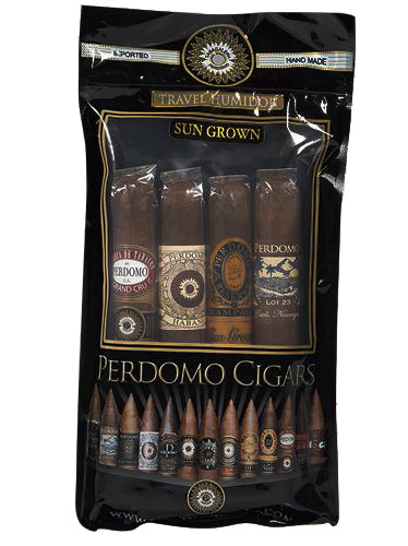 Perdomo 4-Pack Sampler Sungrown - WWC